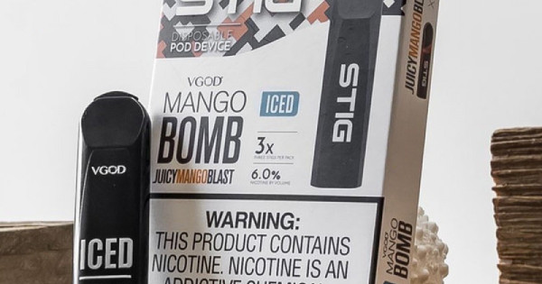 سحبة ستيج مانجو ايس الجاهزة